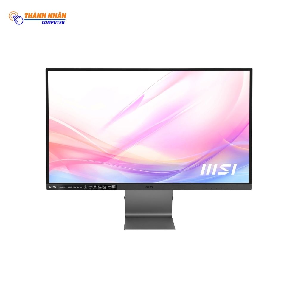 Màn hình Msi MODERN-MD271UL 27" (4K UHD 3840 x 2160/ IPS/ 60Hz/New)